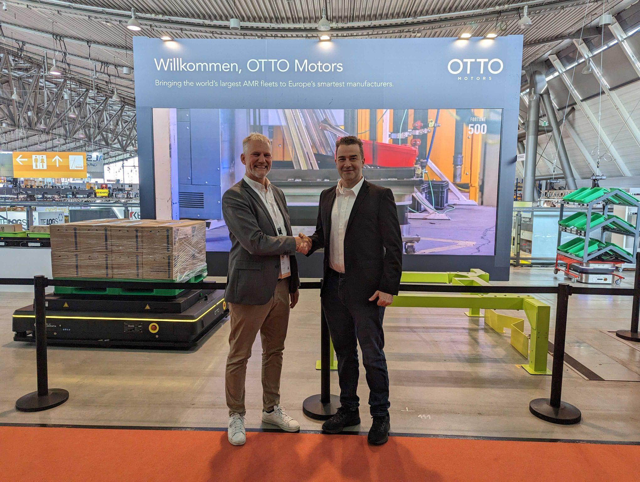 Nord Modules and OTTO Motors Announce Strategic Partnership…