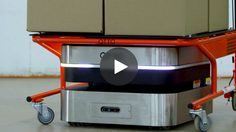 Automate Your Cart Workflows with OTTO 100