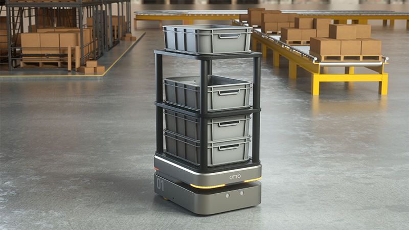 OTTO Material Handling Robots for Manufacturing Facilities