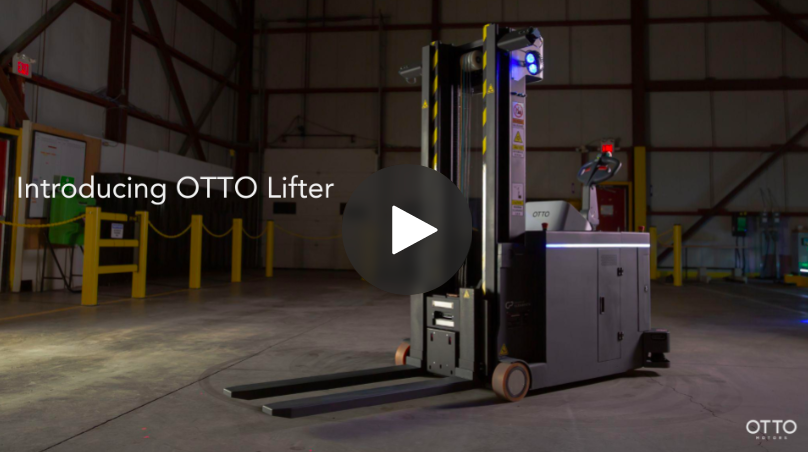 Meet OTTO Lifter, Your New Co-Worker