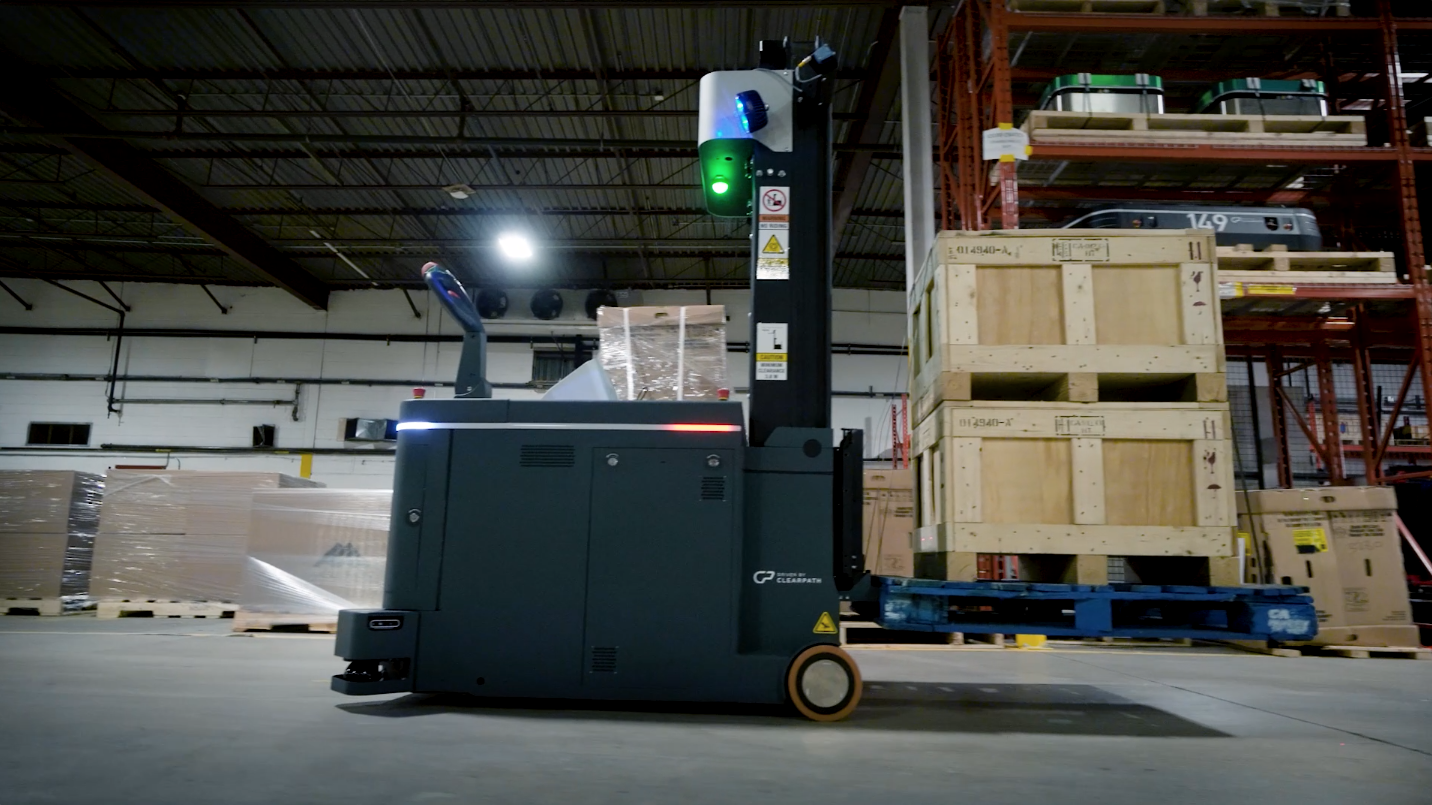 Meet OTTO Lifter, Your New Co-Worker