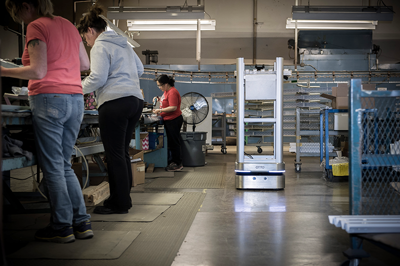 Manufacturing Work Cell Displays