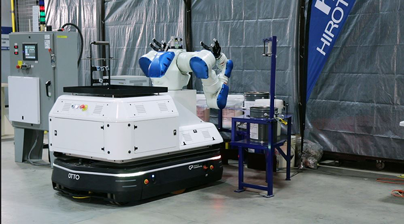 HIROTEC Moves To Lights-Out Manufacturing with Automation