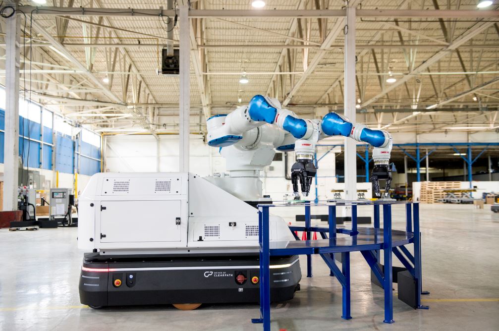 Webinar: Industrial Robots for Lights-Out Manufacturing