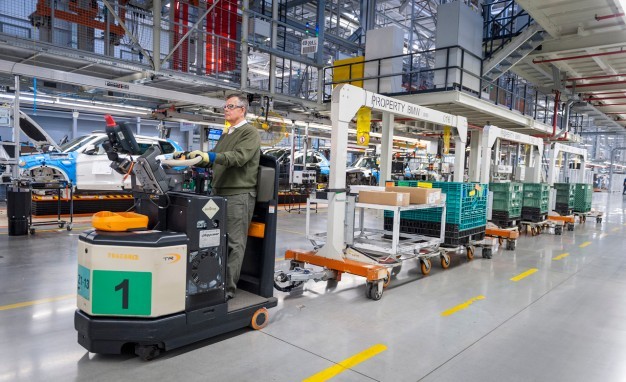 Efficient Lineside Delivery in the Era of Lean Manufacturing