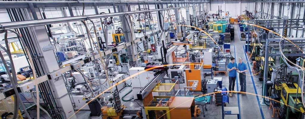 How the Industrial IoT Drives Productivity in Factories