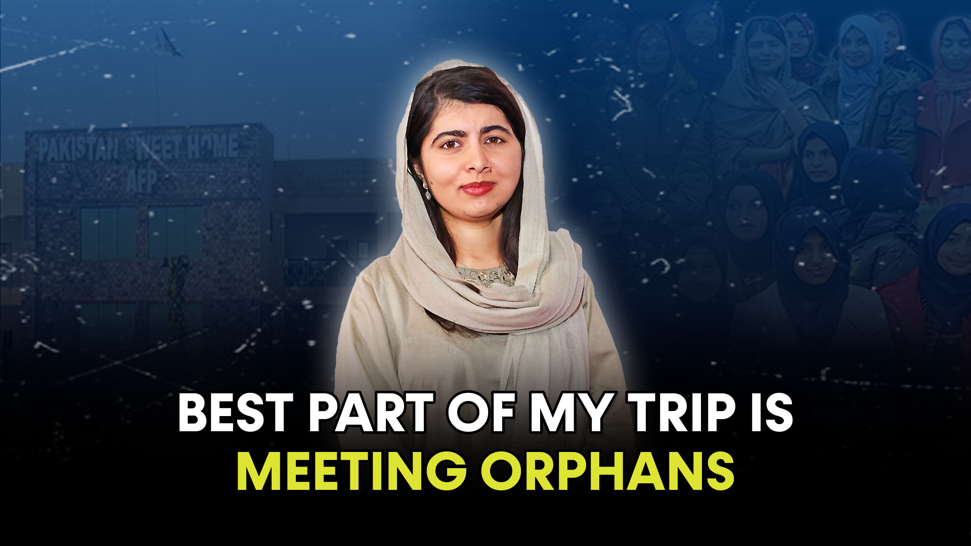 Pakistan Sweet Home - Orphanage for the Underprivileged