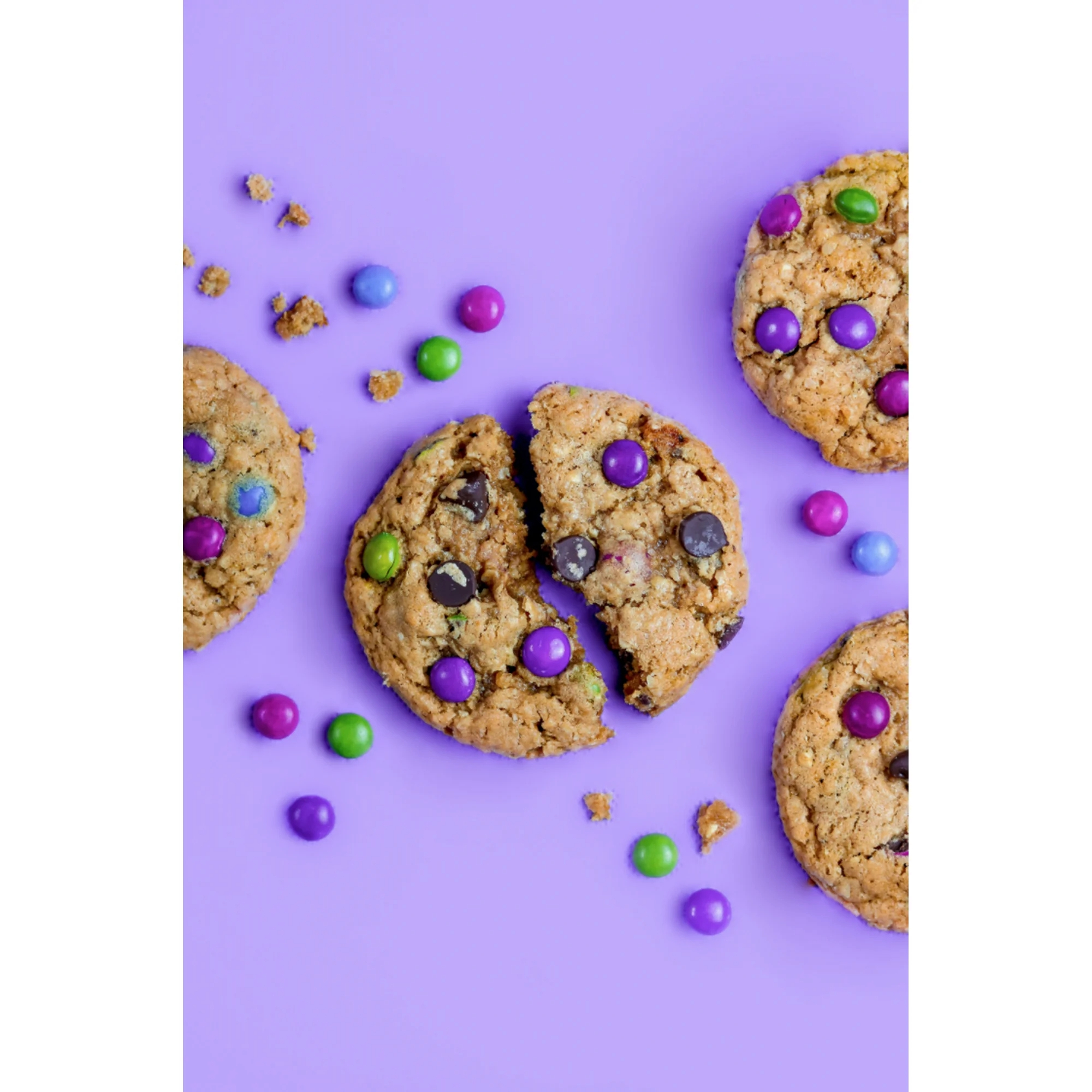 Miss Jones Baking Co. Gluten Free Monster Cookie Mix, 10.57oz – PantryDash