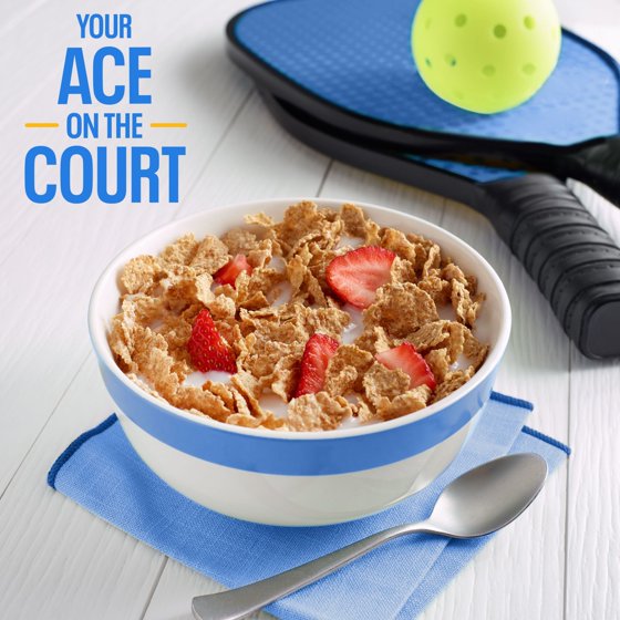 Kellogg’s Frosted Bran Breakfast Cereal, Fiber Cereal, Family Breakfast ...