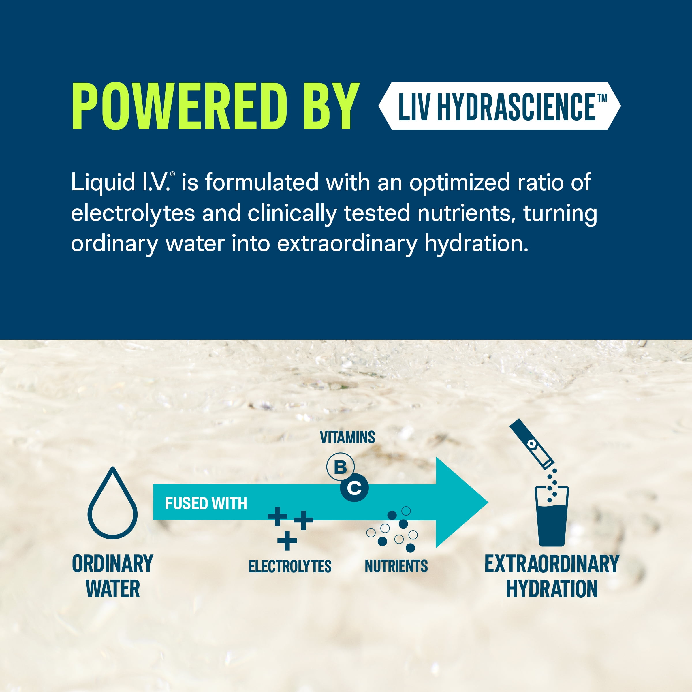 Liquid I.V.® Cotton Candy Hydration Multiplier® Powdered Electrolyte ...