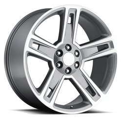 Buy Gun Metal / Gray Wheels/Rims - Performance Plus Tire