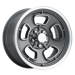 Vision Wheels 148 Shift - Satin Grey Machined Face/Lip Rim Wheel Size ...