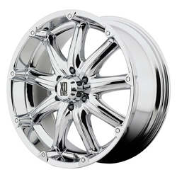 Xd Chrome Truck Rims
