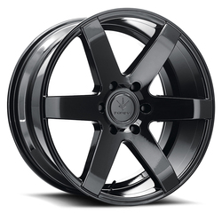 Automotive Verde Wheels V41 Regency Silver Wheel with Painted 18 x 7.5 ...