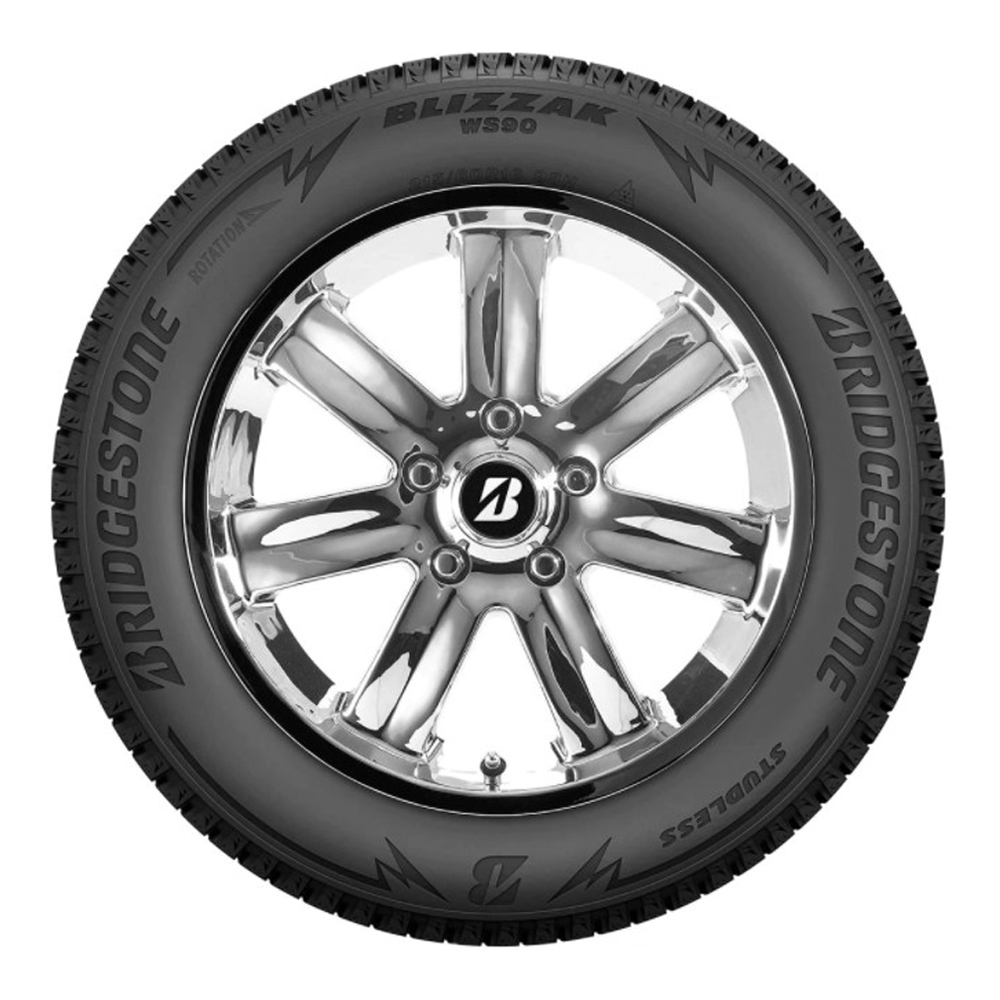 Bridgestone Tires Blizzak WS90 Tire Passenger Tire Size 245/45R19 ...