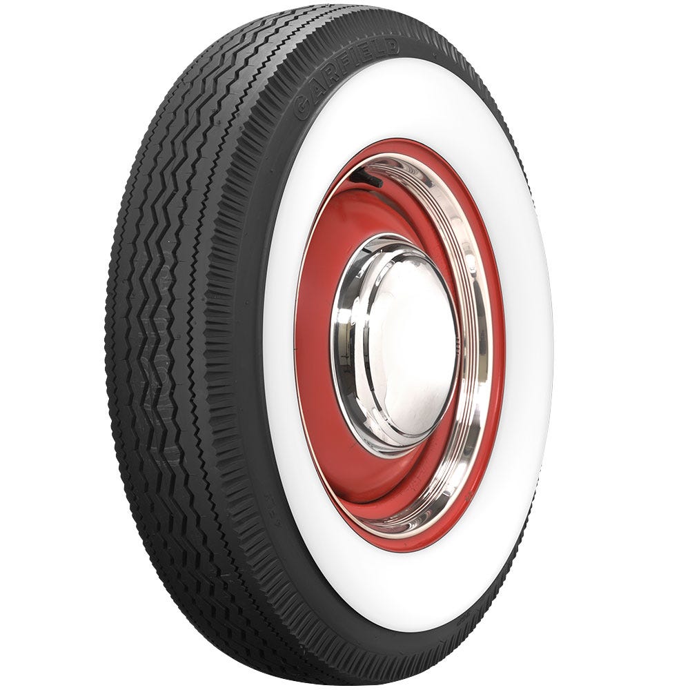 Garfield Tires Zig Zag Tread Tire - Performance Plus Tire