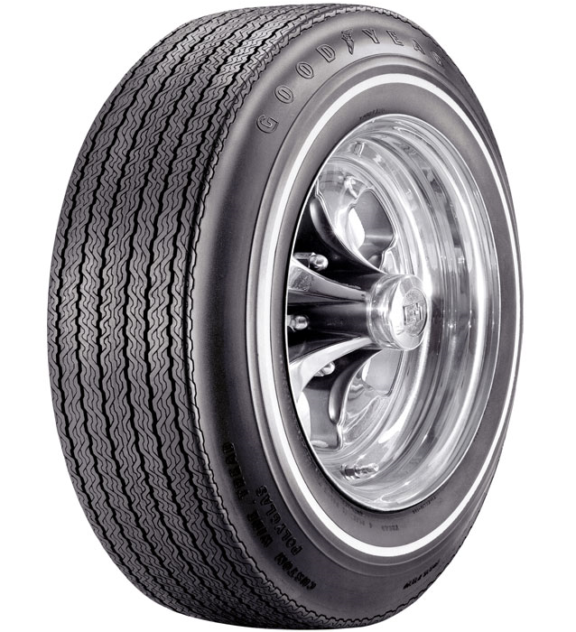 Goodyear Antique Tires Custom Wide Tread Classic / Vintage / Military ...