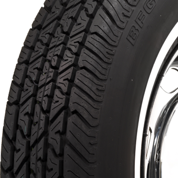 BFGOODRICH Silvertown Radial 165R15 86S 3/4" WW (Quantity of 4) | eBay