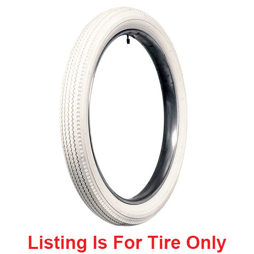 Coker Antique Tires Classic ZigZag Tread Motorcycle Tire - Performance ...