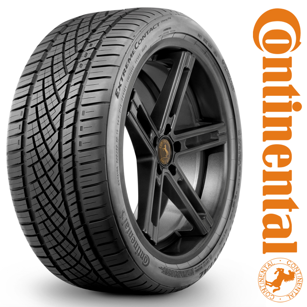ExtremeContact DWS06 Passenger All Season Tire By Continental Tires