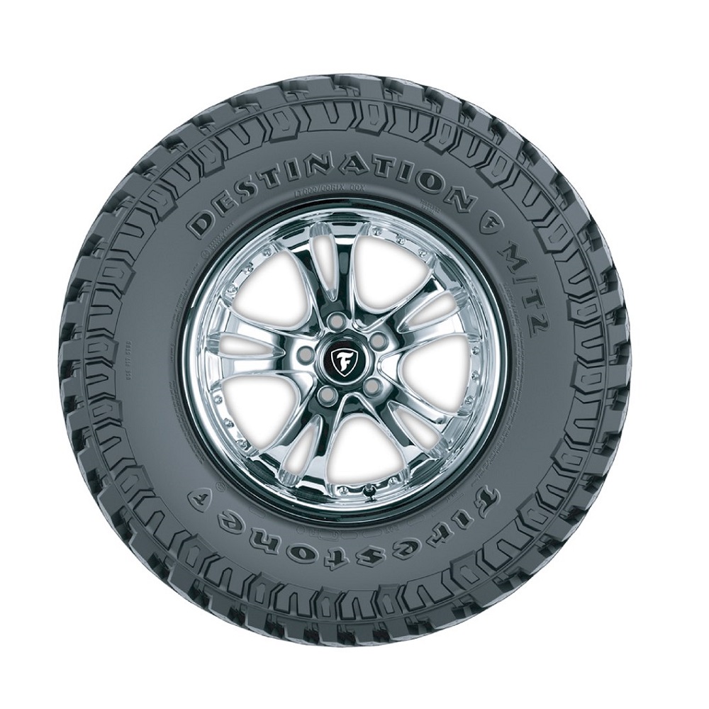 Firestone Tires Destination M/T2 Light Truck/SUV Mud Terrain Tire Light ...