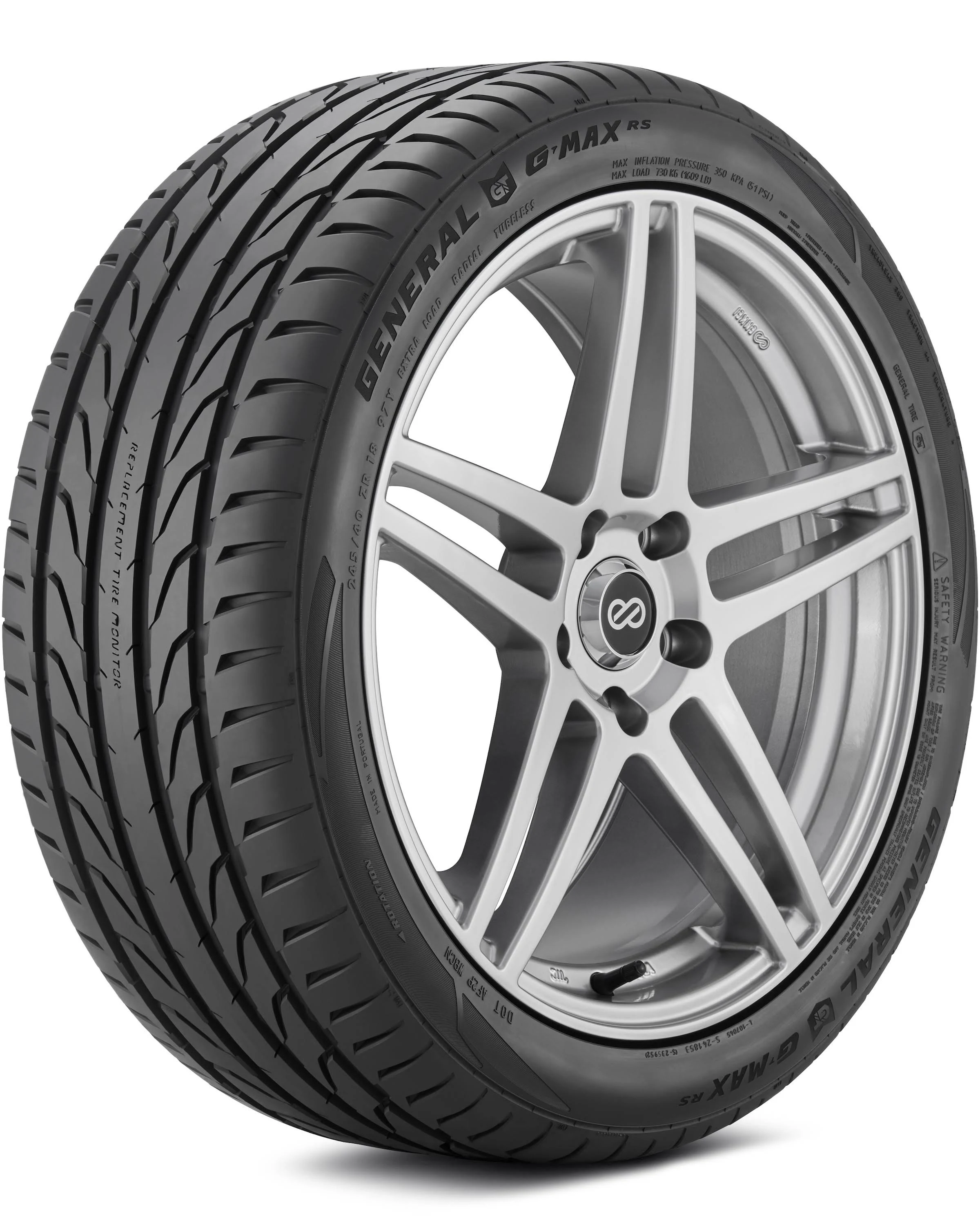 General Tires G-MAX RS Tire Passenger Tire Size 275/40R17 - Performance ...