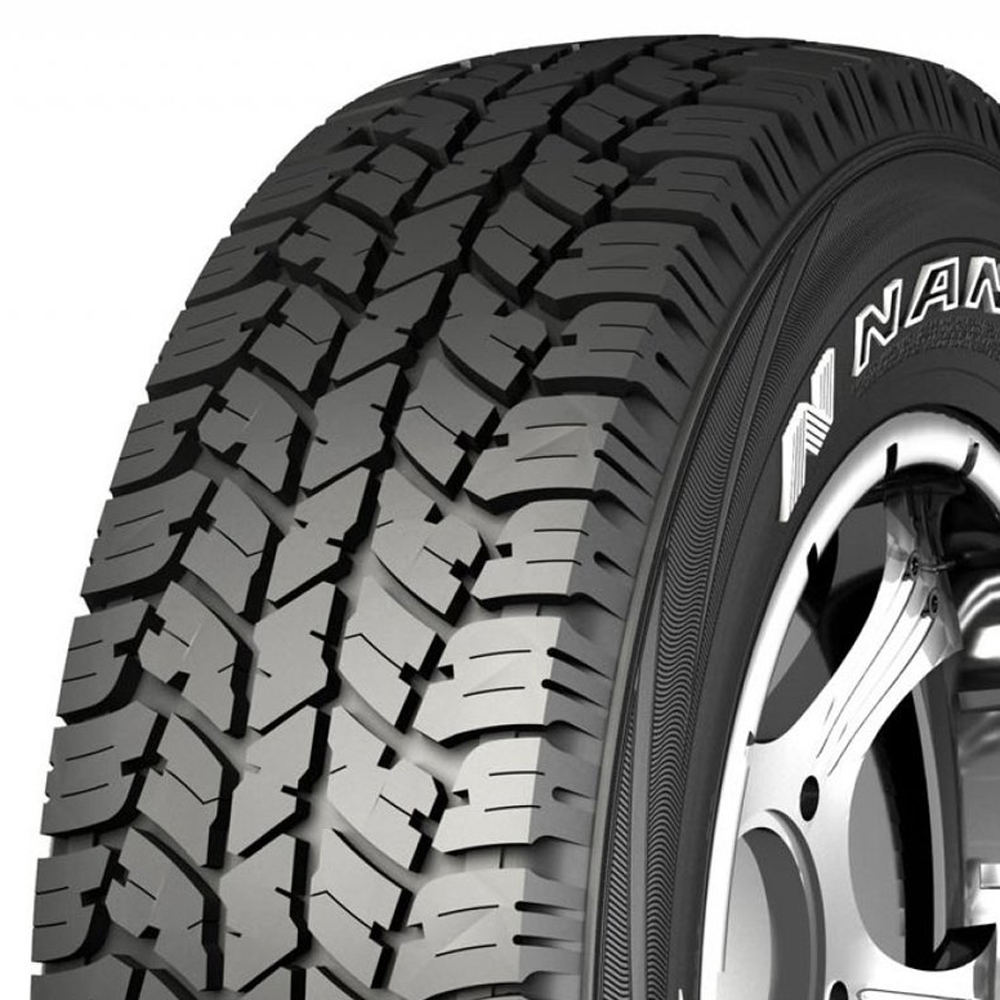 FT-7 4x4WD Light Truck/SUV Highway All Season Tire by Nankang Tires ...