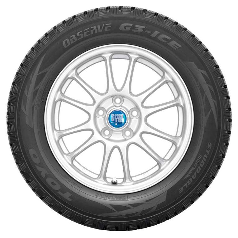 Toyo Tires Observe G3 Ice Studded Tire Passenger Tire Size 215/70R16 ...