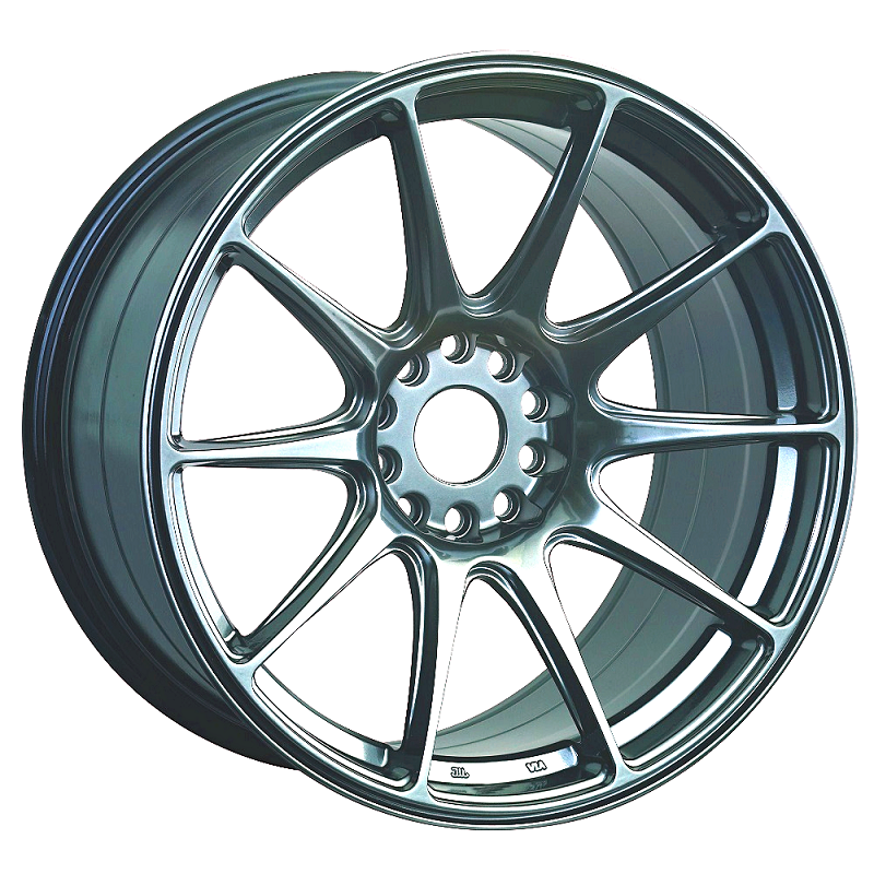 XXR Wheels 527 - Chromium Black Rim Wheel Size 16x8 - Performance Plus Tire