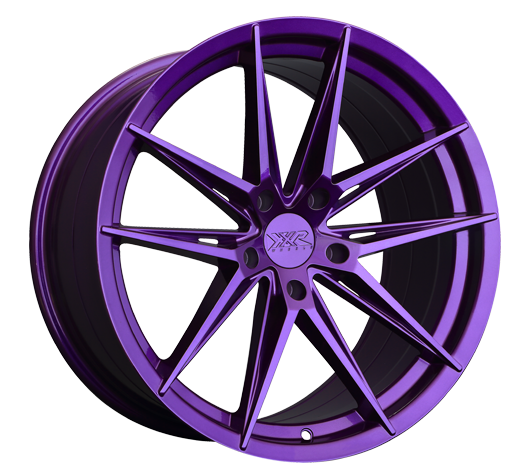 XXR Wheels 577 - Purple Rim - Performance Plus Tire