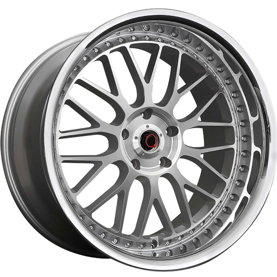XXR Wheels 581 - Machined / Silver / SSC Rim - Performance Plus Tire