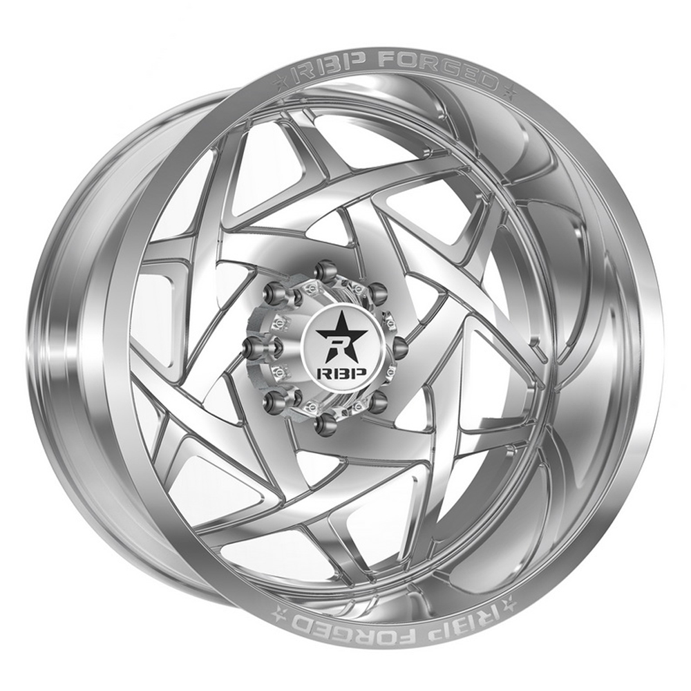 RBP Wheels 35RF Bonanza - Polished Rim Wheel Size 20x10 - Performance ...