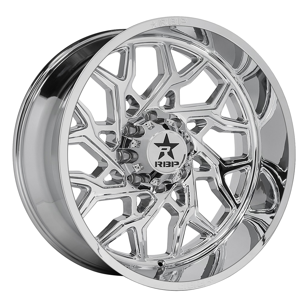 RBP Wheels 80R Scorpion - Chrome Rim Wheel Size 26x14 - Performance ...