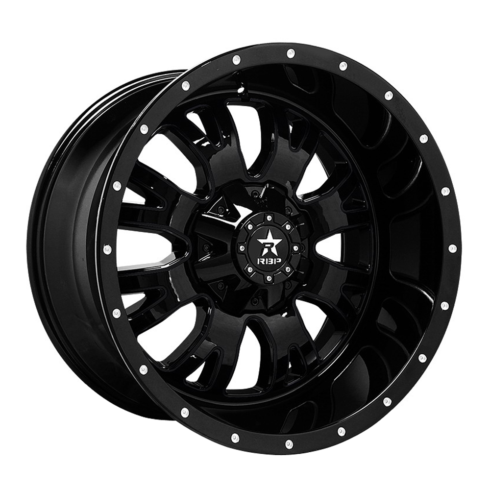 89R Assassin - Gloss Black by RBP Wheels Wheel Size 20x9 - Performance ...