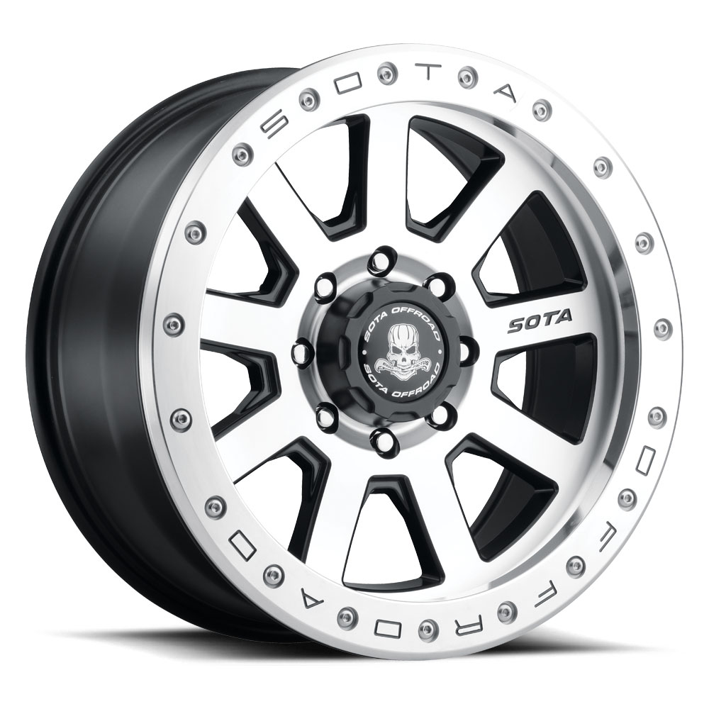 S.S.D. - Brushed Finish by SOTA Offroad Wheels Wheel Size 17x8.5 ...