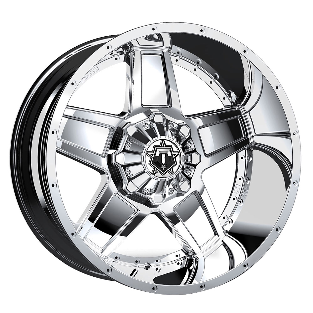 543C - Chrome (TIS logo) Rim by TIS Wheels Wheel Size 20x9 ...