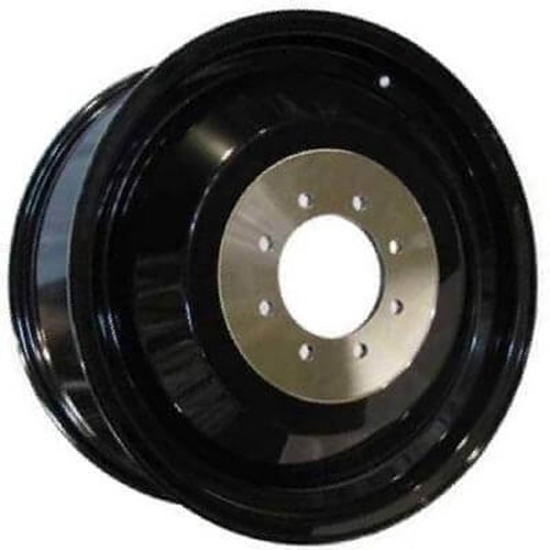 544BM Dually Inner - Gloss Black w/Milled Accents Rim by TIS Wheels ...