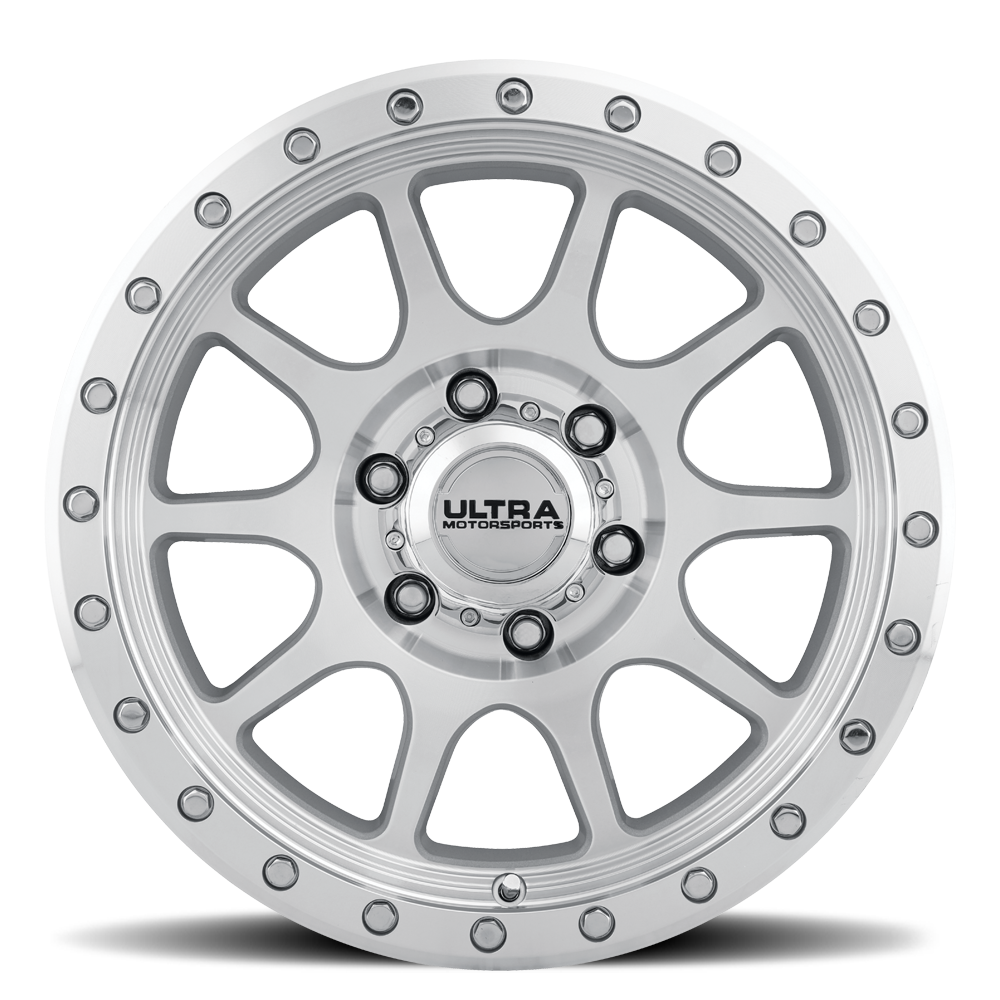 Ultra Wheels 115 The General - Machined Rim - Performance Plus Tire