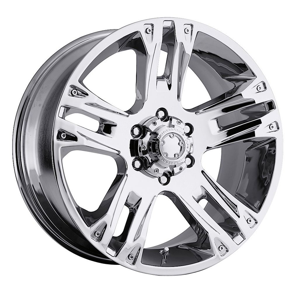 Ultra Wheels 235 Maverick - Chrome Rim Wheel Size 16x8 - Performance ...