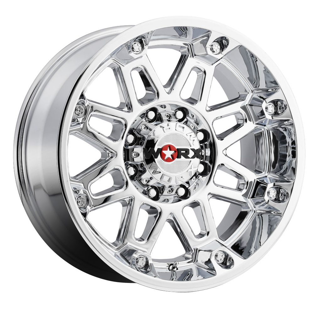 811C Conquest - Chrome Plated by Worx Wheels Wheel Size 20x9 ...