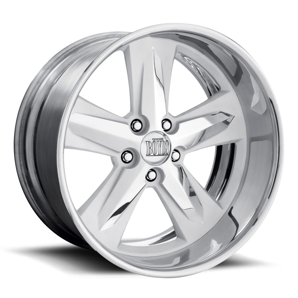Boyd Coddington Wheels Espada - Polished Rim Wheel Size 17x7 ...