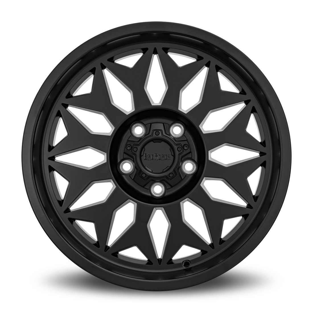 BadRoads Offroad Wheels BR11 - Gloss Black Rim - Performance Plus Tire