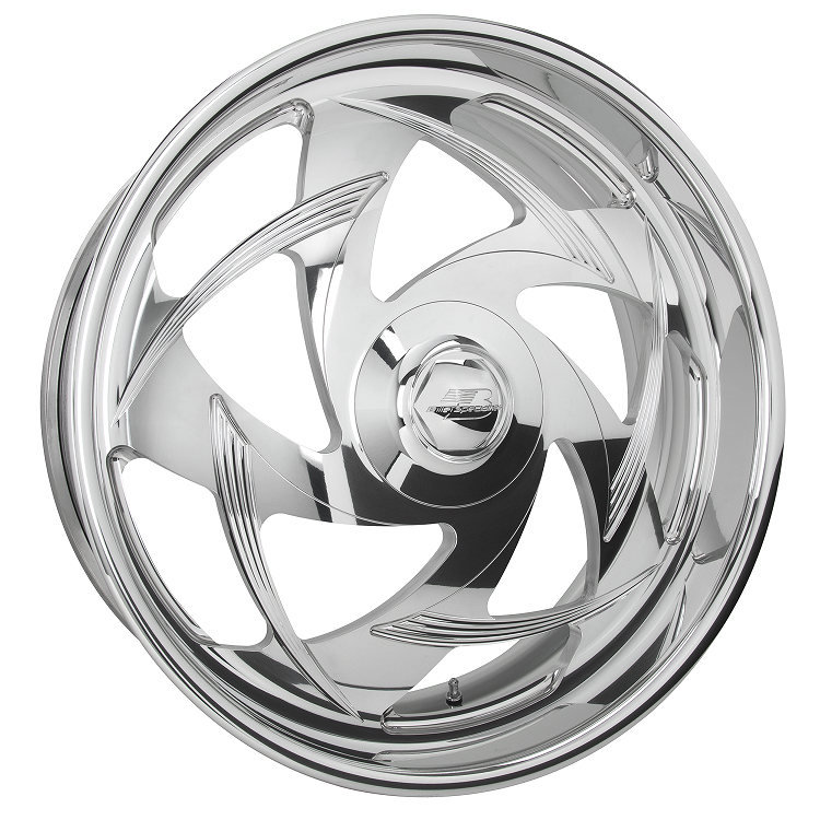 Billet Specialties Wheels GS39 Sniper - Polished-Customizable Rim Wheel ...