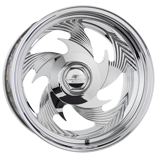Billet Specialties Wheels GTP58 - Polished-Customizable Rim Wheel Size ...