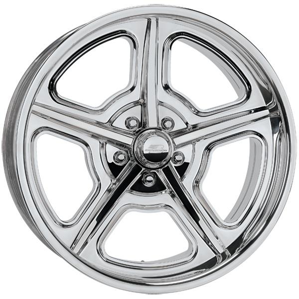 Billet Specialties Wheels Heritage - Polished-Customizable Rim ...