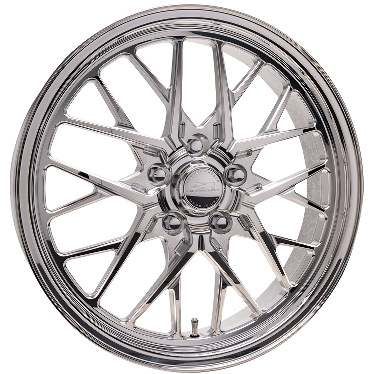 Billet Specialties Wheels Redline Cars - Polished-Custom Rim ...