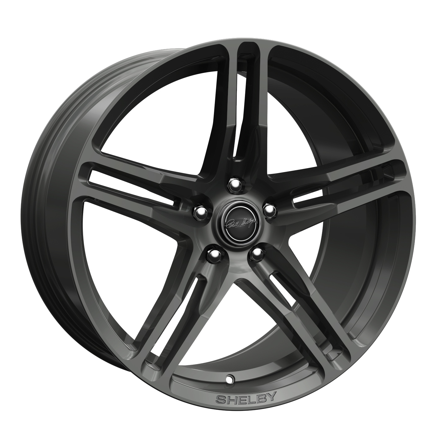 Carroll Shelby Wheels CS 14 - Gunmetal Rim Wheel Size 20x11 ...