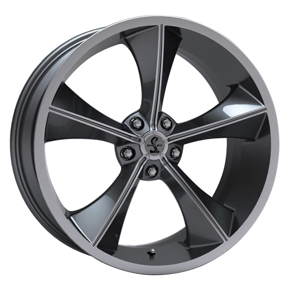 CS-70 - Gunmetal Rim by Carroll Shelby Wheels Wheel Size 20x9 ...