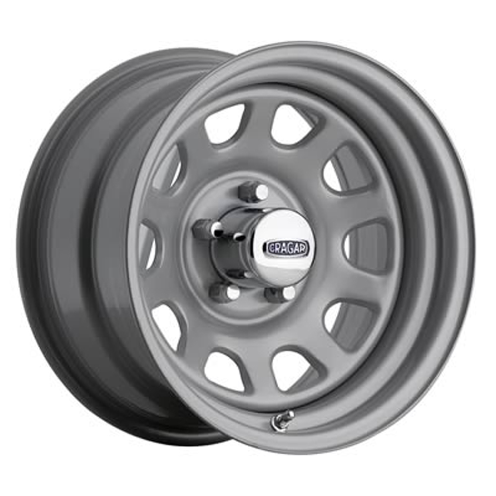 345 D Window - Silver by Cragar Wheels Wheel Size 15x7 - Performance ...