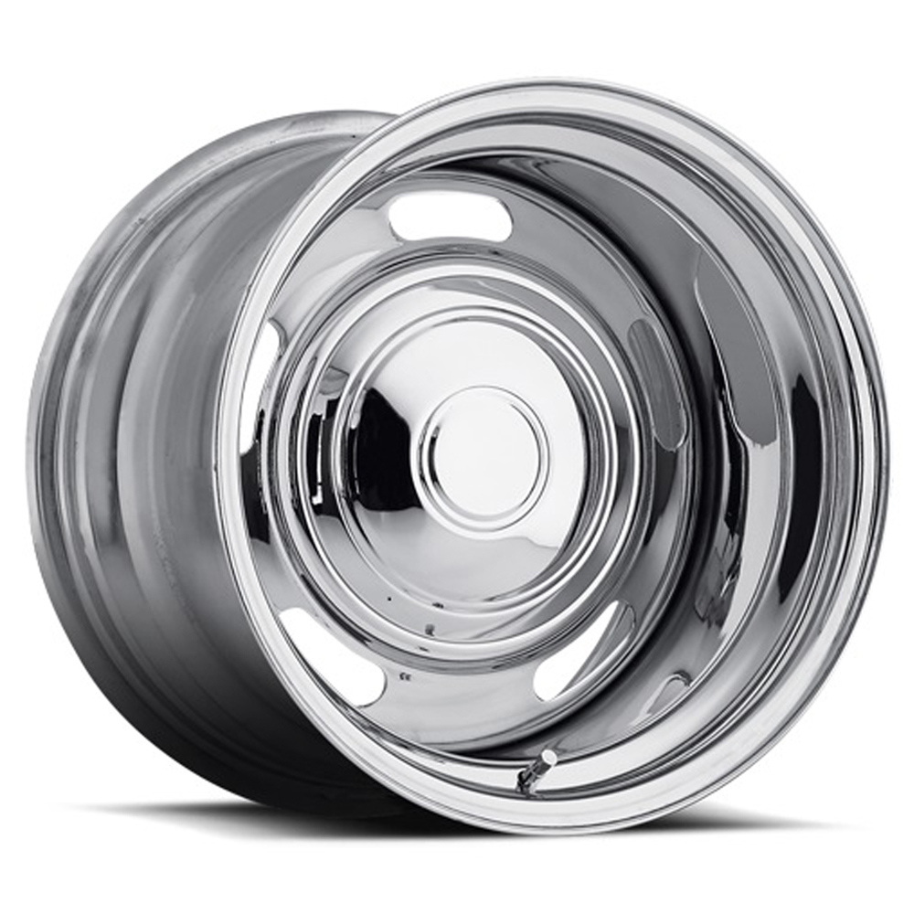 373 Rally - Chrome by Cragar Wheels Wheel Size 15x8 - Performance Plus Tire